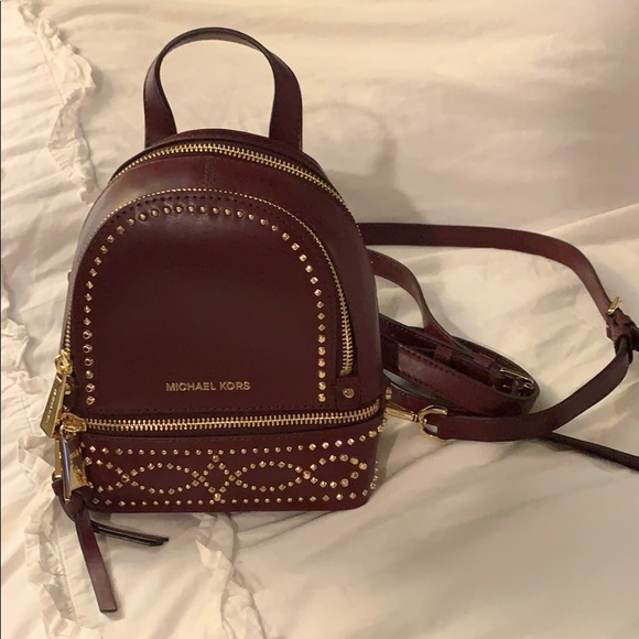 Michael Kors | Bags | Michael Kors Mini Backpack | Poshmark